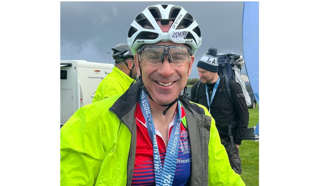 James Bennet is fundraising for The King's Trust