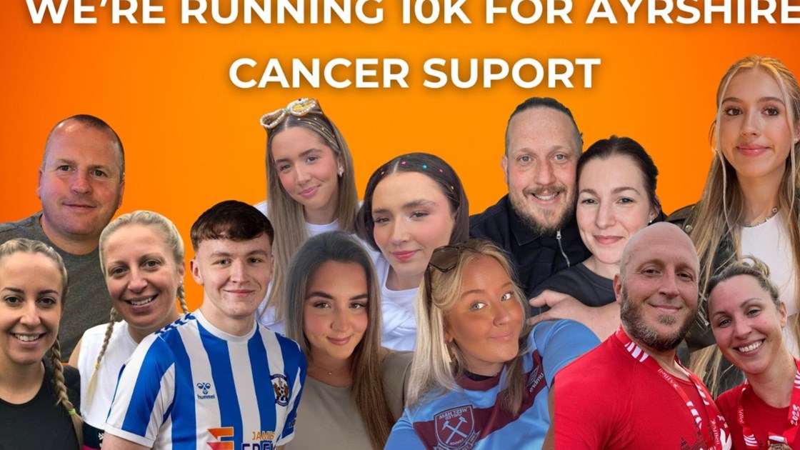 Baker Family is fundraising for Ayrshire Cancer Support