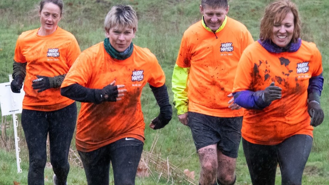 Muddy Mayhem 2024 - JustGiving