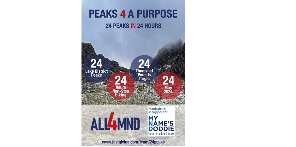 Hayley Denham is fundraising for My Name'5 Doddie Foundation