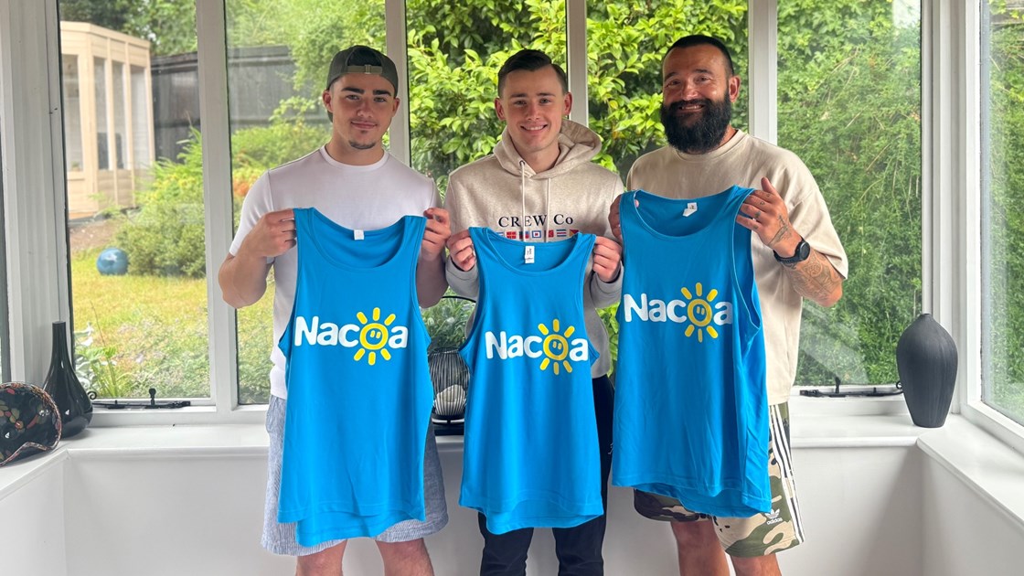 Charlie Frew is fundraising for The National Association For Children ...