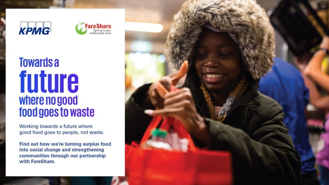 KPMG Manchester Office is fundraising for FareShare