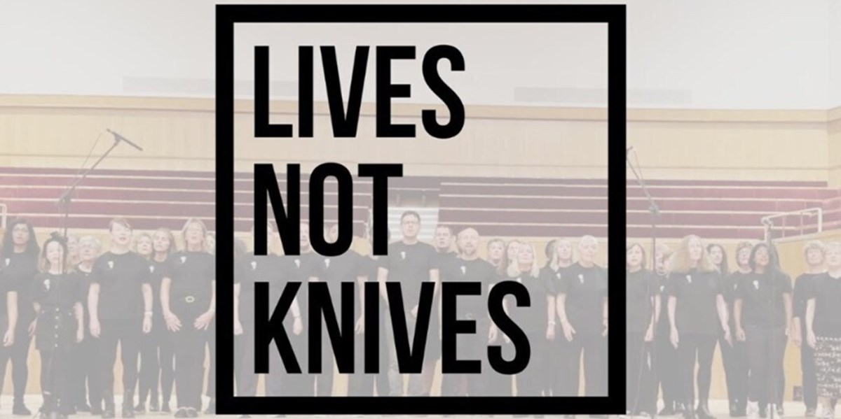James Oakley is fundraising for Lives Not Knives