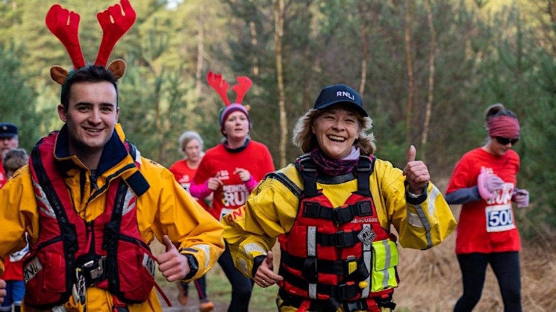 RNLI Cornwall Reindeer Run 2025 - JustGiving