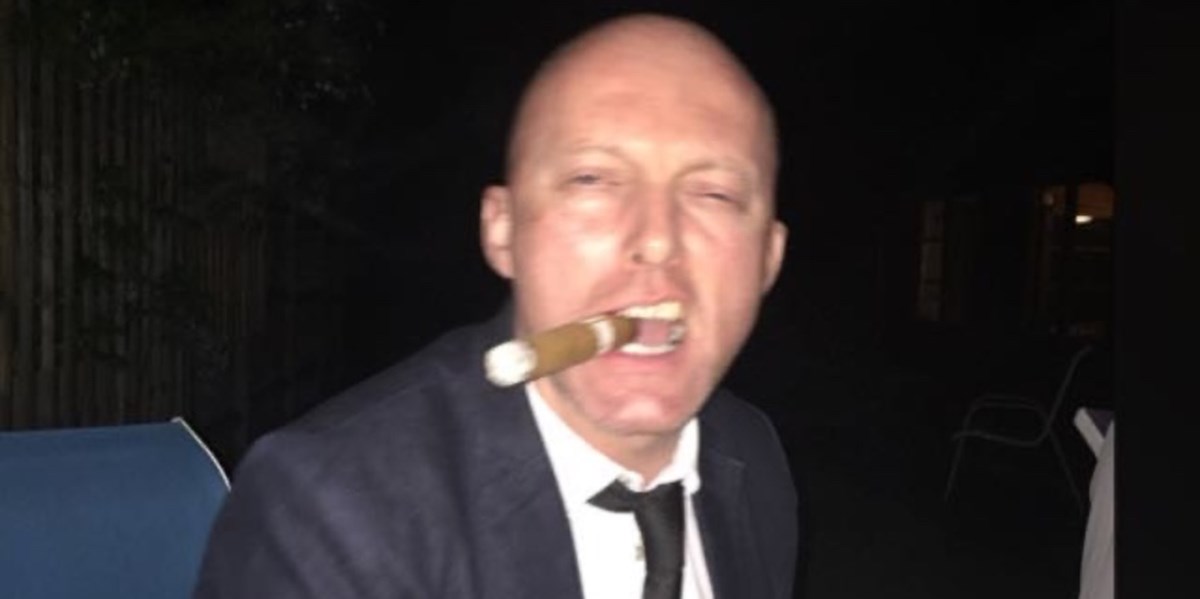 Chris Routs is fundraising for The Royal Marsden Cancer Charity