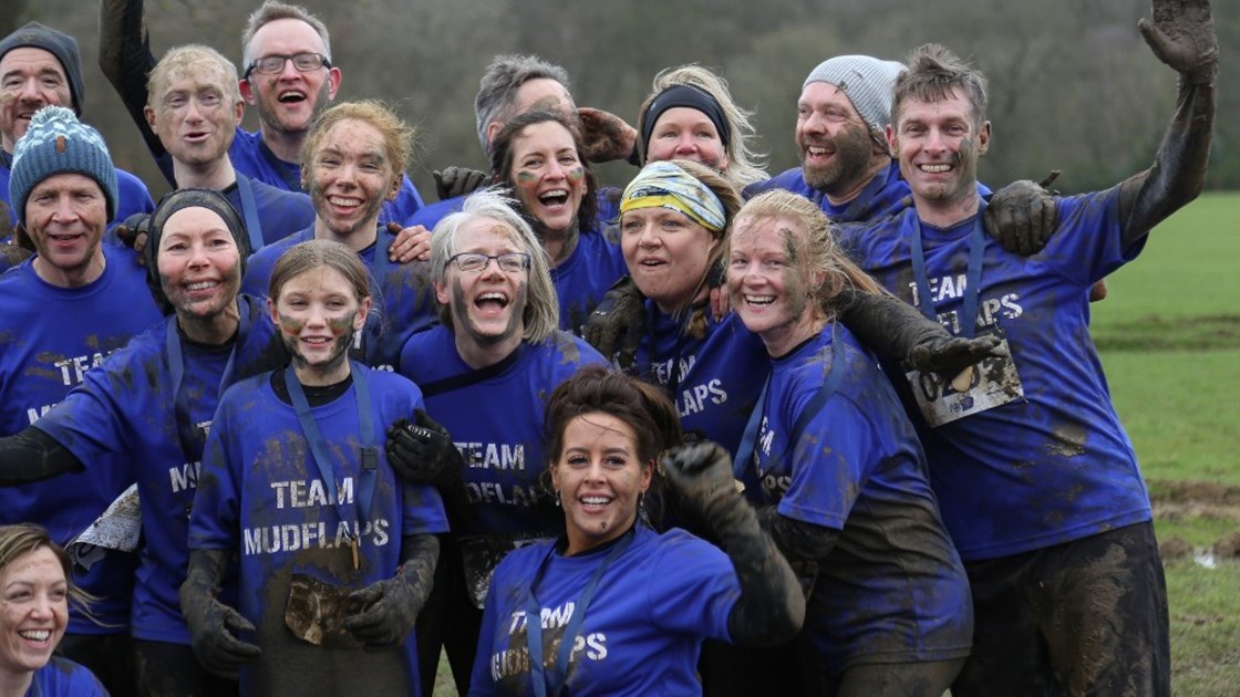 Muddy Mayhem 2022 - JustGiving