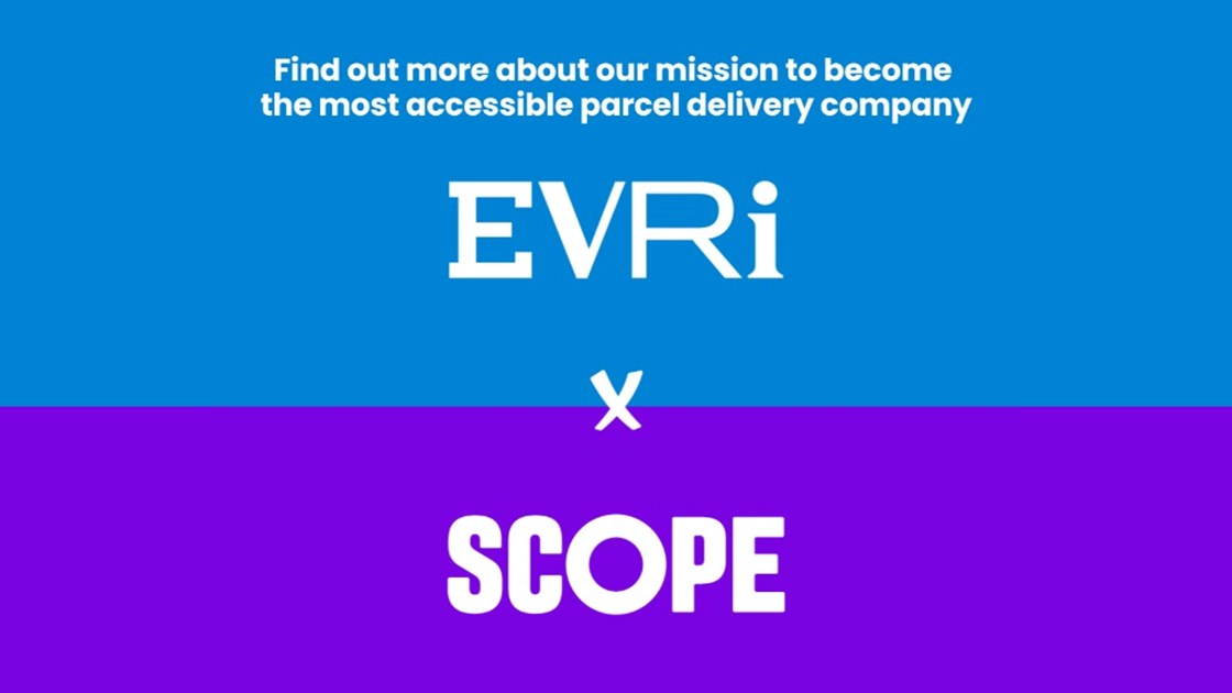 EVRI x SCOPE - JustGiving