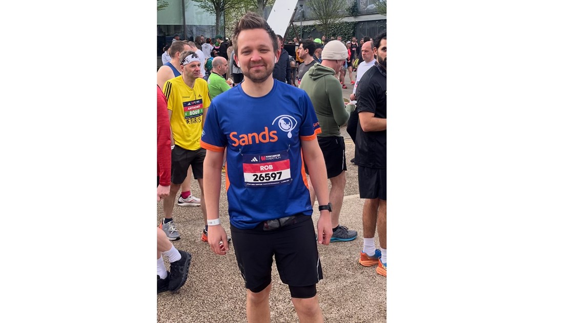 Rob Wiggans is fundraising for Alder Hey Children's Charity