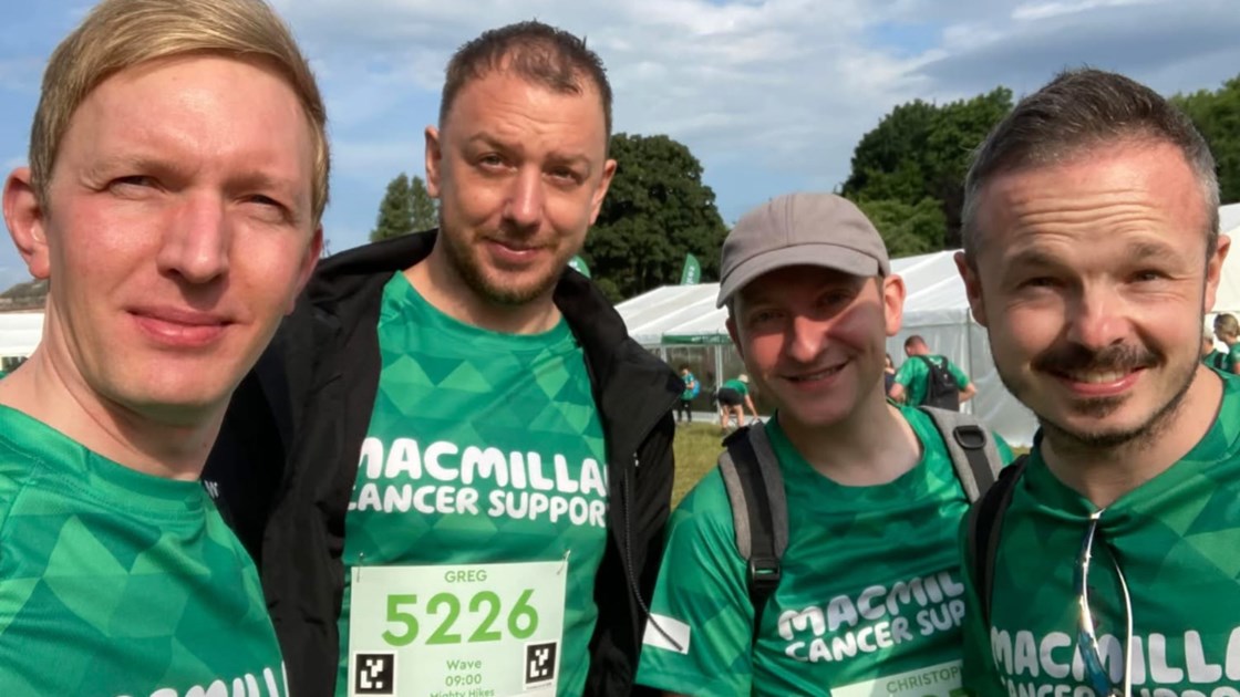 David knaggs is fundraising for Macmillan Cancer Support