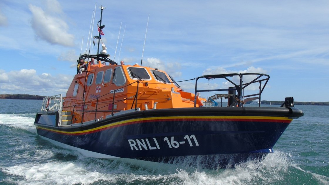 RNLI IOM Lifesavers' Fund 2022 - JustGiving