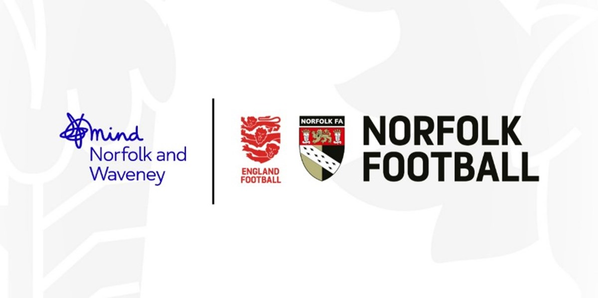 Norfolk County FA is fundraising for Norfolk and Waveney Mind