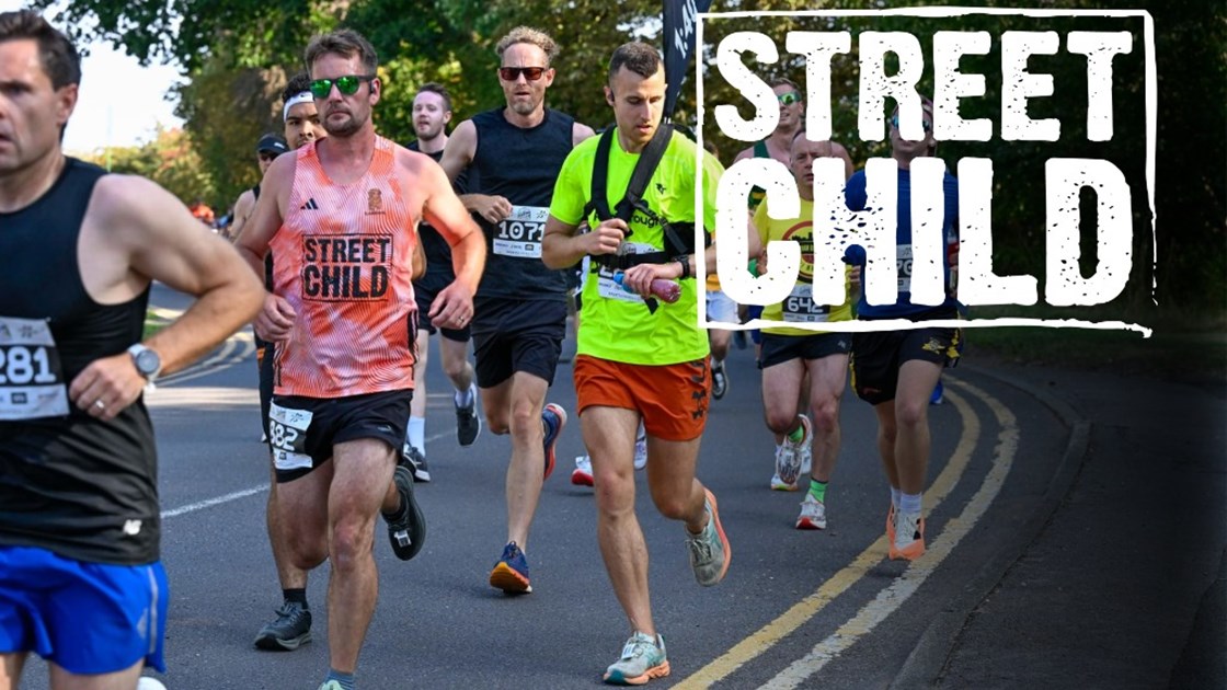 Jamie Russell is fundraising for Street Child