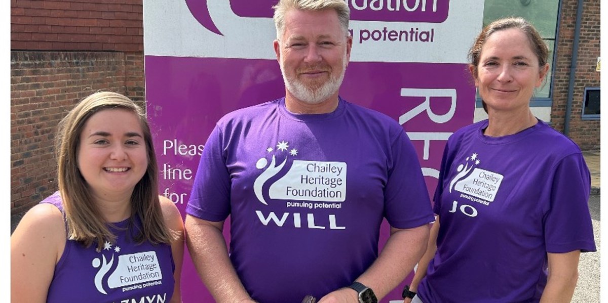 Fundraising Team is fundraising for Chailey Heritage Foundation