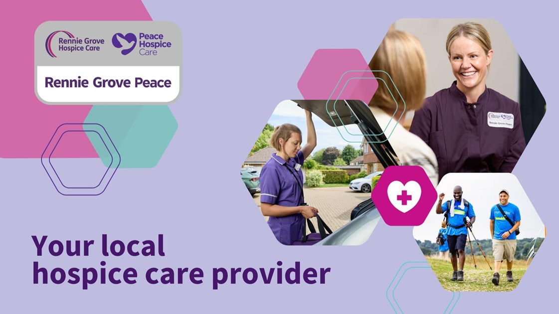 Hannah Marsh is fundraising for Rennie Grove Peace Hospice Care