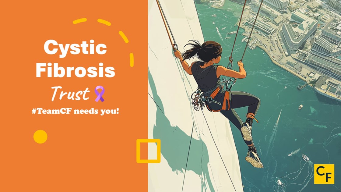 Lucy Cramp is fundraising for Cystic Fibrosis Trust