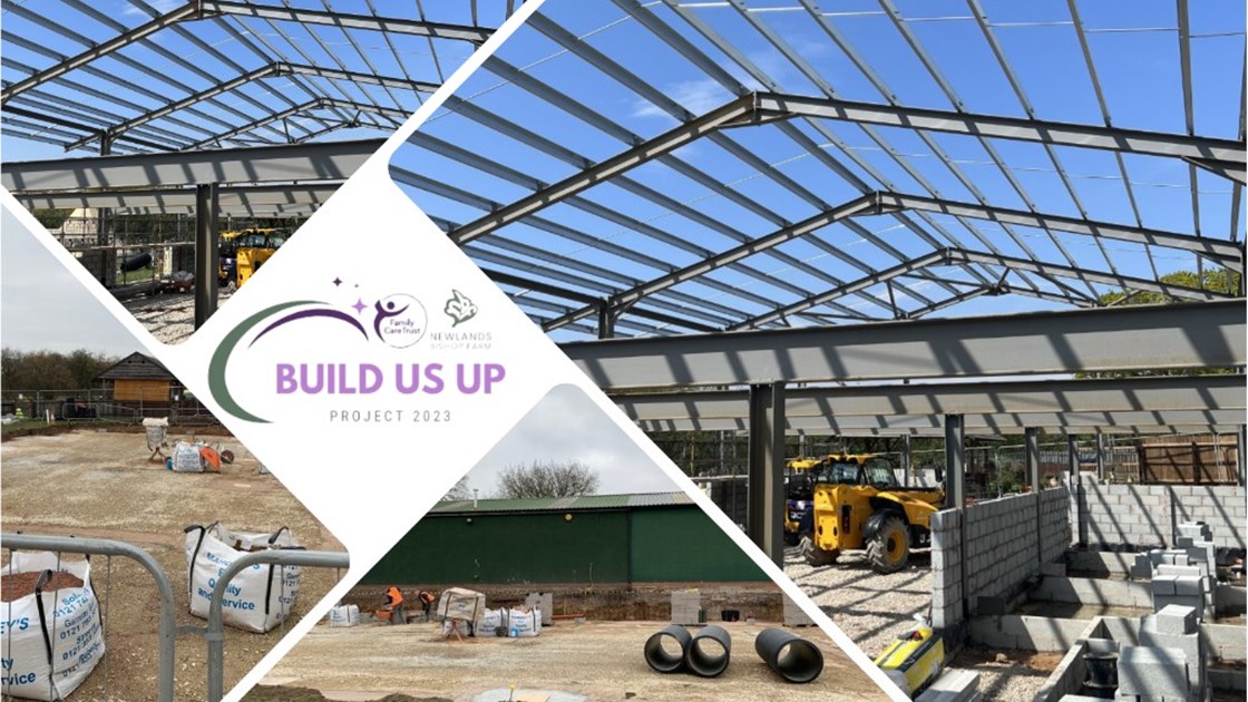Build Us Up Project 2023 - JustGiving