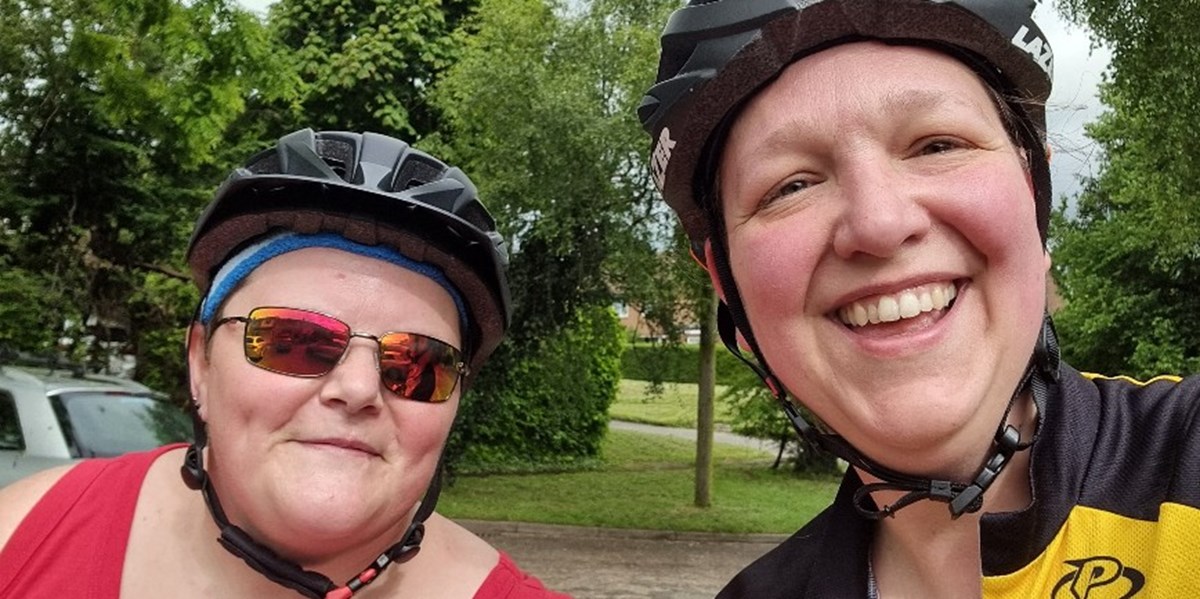 Rebecca Garton is fundraising for Isabel Hospice