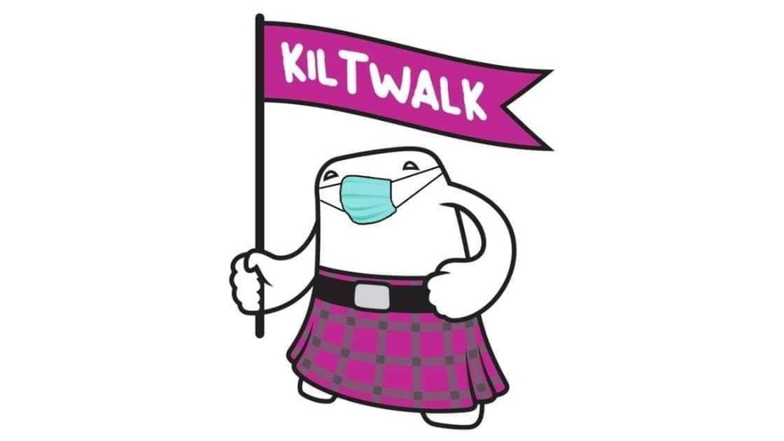 Crew 2000 Virtual Kiltwalkers 2022 - JustGiving
