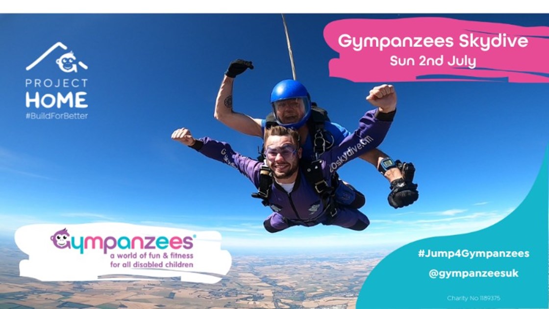 Pierce Mitchell is fundraising for Gympanzees