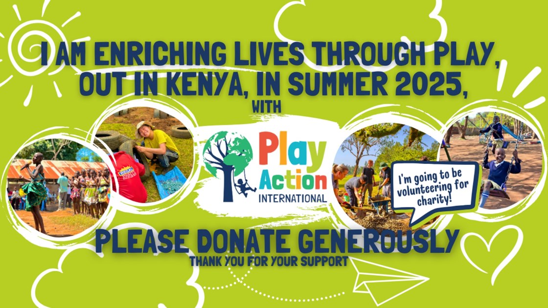 Play Action International is fundraising for Play Action International