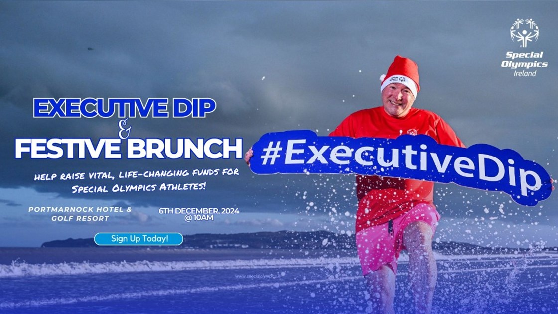 Barry Gibbons is fundraising for Special Olympics Ireland