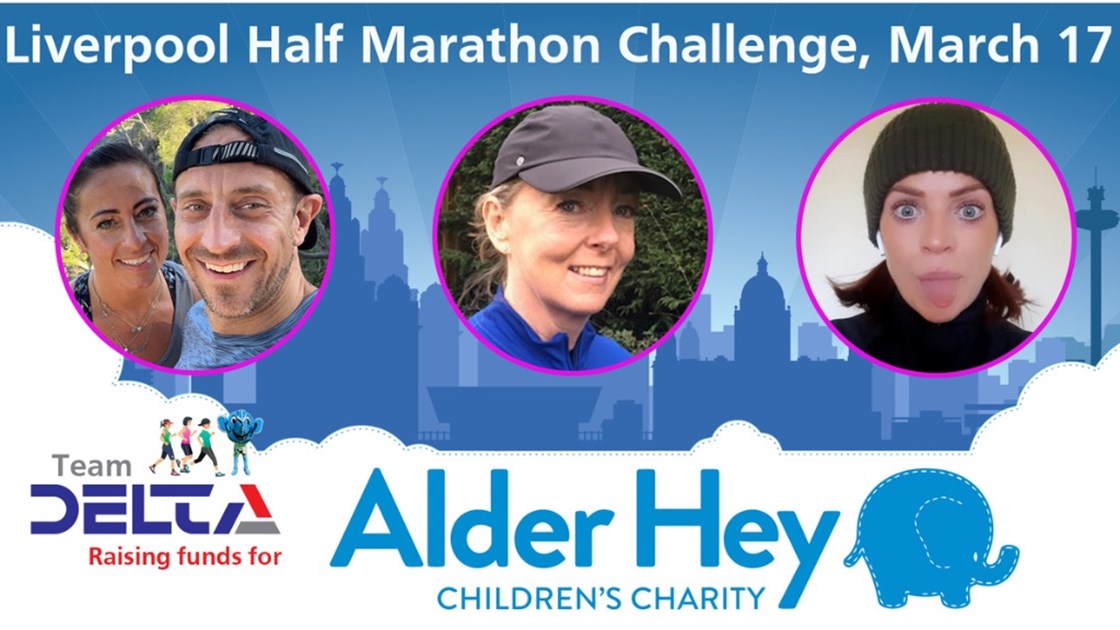 Liverpool Half Marathon - Oli the Elephant is fundraising for Alder Hey ...