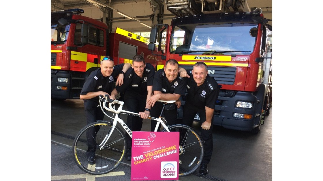 Glos Fire & Rescue Service Against Cancer 2019, supporting the ...