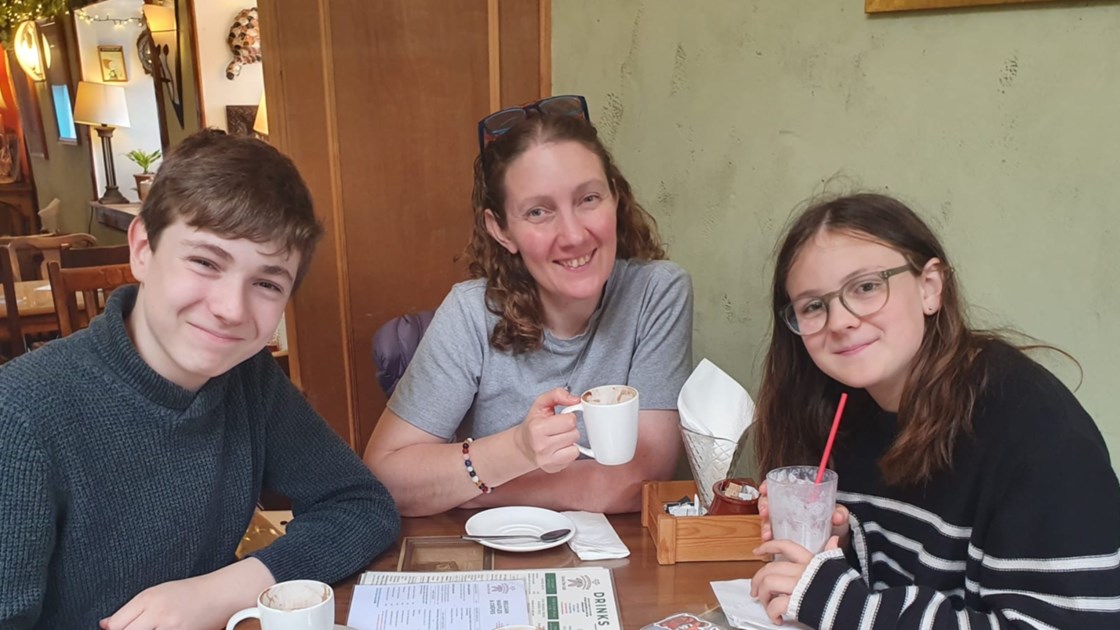Ellen Larson Davidson is fundraising for Children's Hospices Across ...