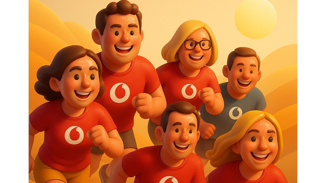 Team Group Reward fundraising for Vodafone Foundation is fundraising ...