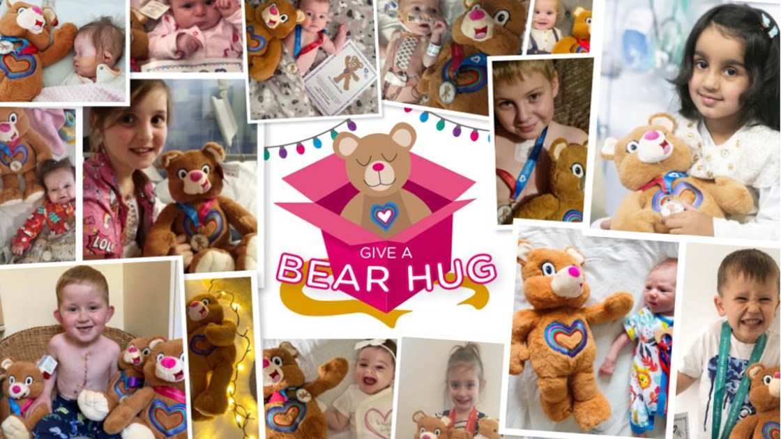 Give A Bear Hug - JustGiving