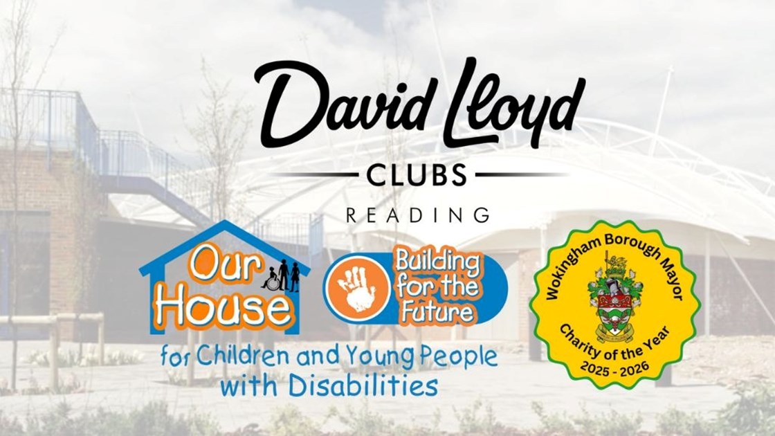 David Lloyd Clubs (Reading) - Charity Partner - Building for the Future ...
