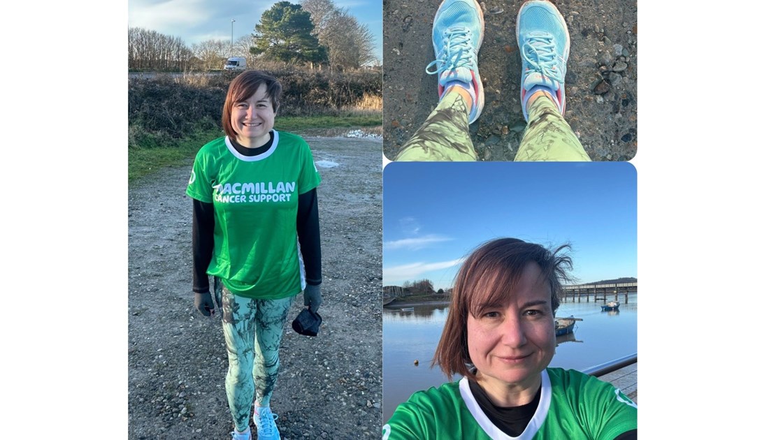 Sarah McBrien is fundraising for Macmillan Cancer Support