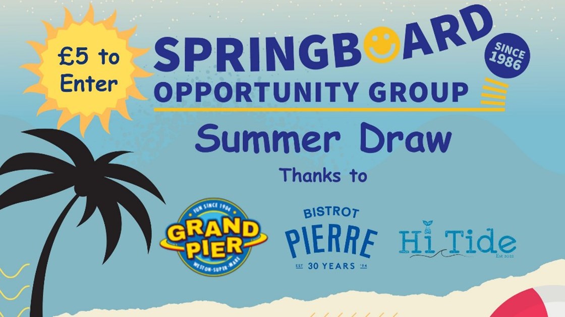 Springboard Summer Draw - JustGiving