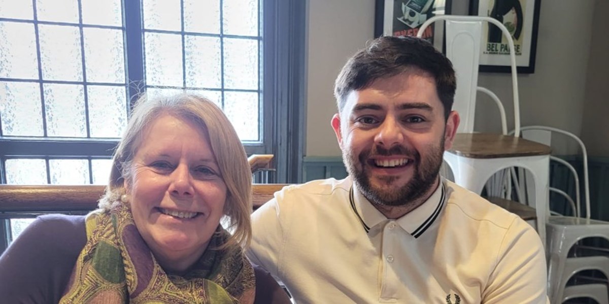 Paddy McCann is fundraising for Rossendale Hospice