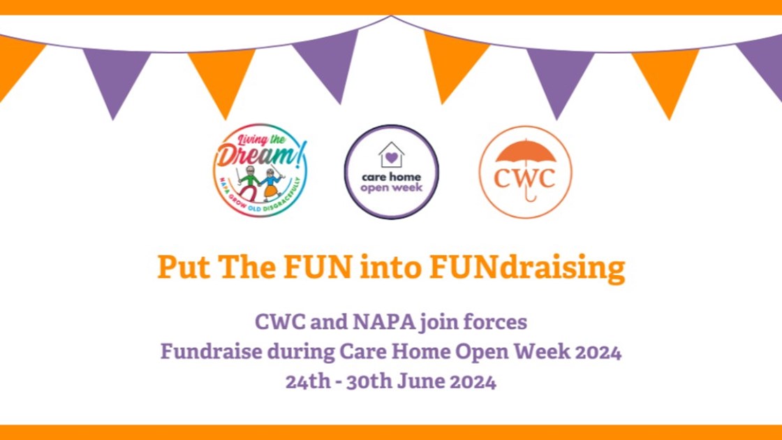 Care Home Open Week 2024 - JustGiving