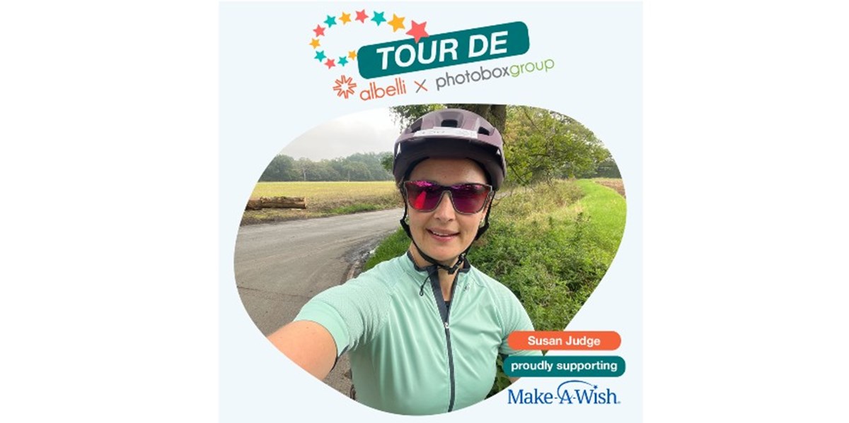 Susan Judge is fundraising for Make-A-Wish Foundation International