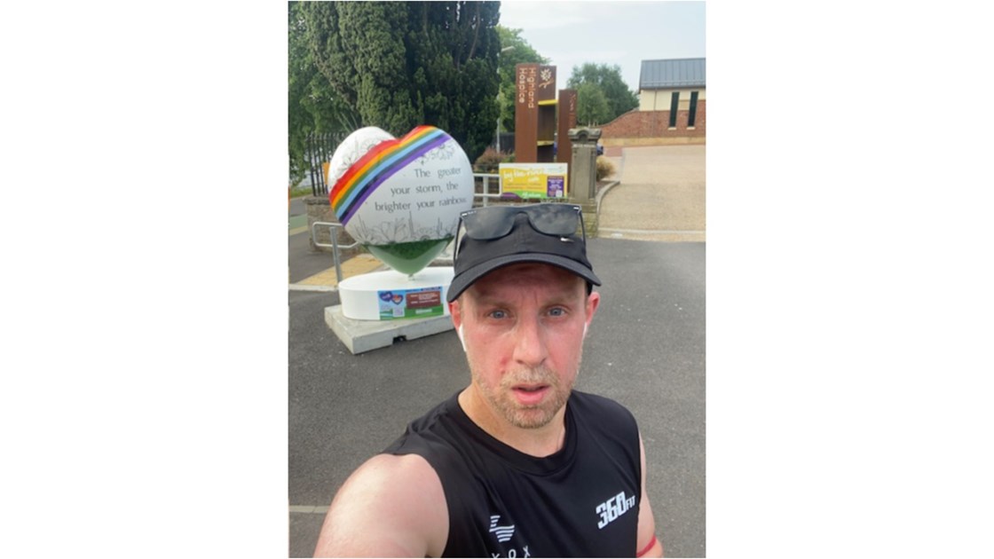 Michael Loynd is fundraising for Highland Hospice
