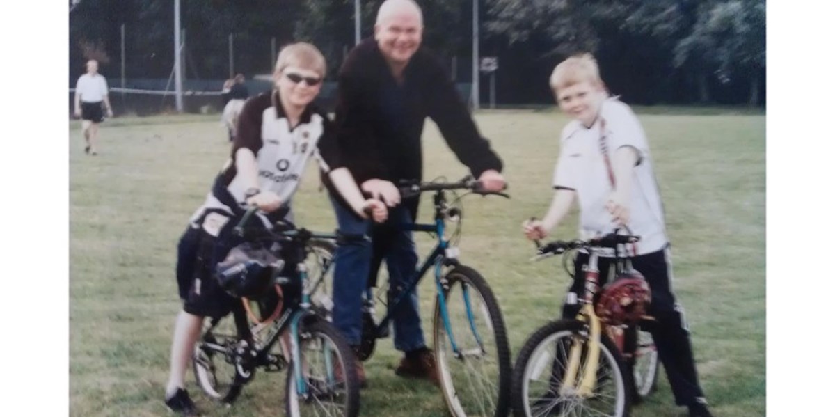 Sam Shone is fundraising for Alcohol Change UK