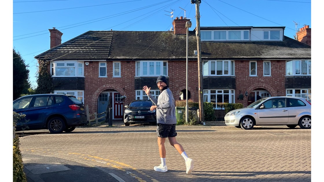 Harry Johnstone is fundraising for Shooting Star Children's Hospices