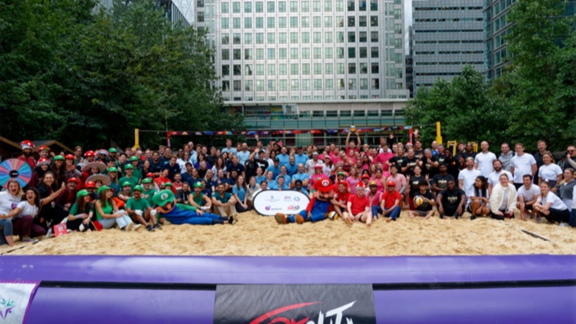 AFK Charity Beach Volleyball 2025 - JustGiving