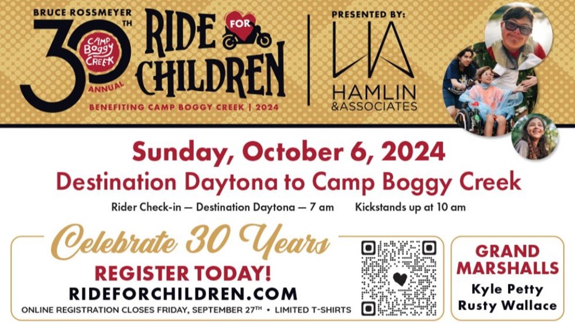 Bruce Rossmeyer 30th Ride For Children - JustGiving