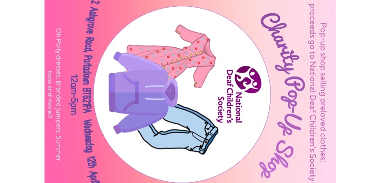 Evie Judge is fundraising for The National Deaf Children's Society