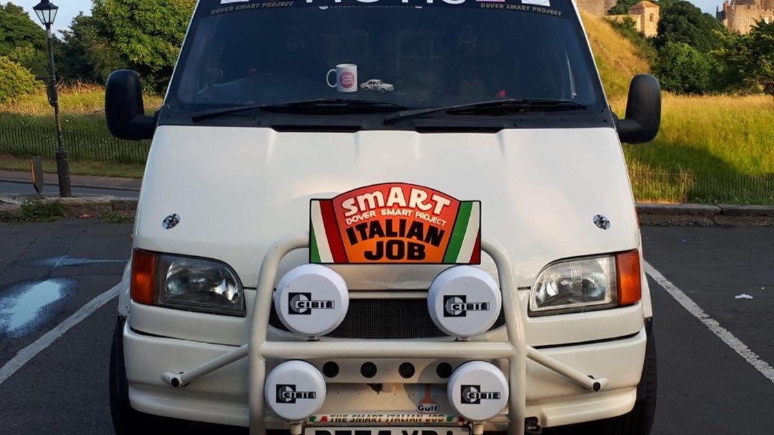 The Smart Italian Job for Local Cancer Support - JustGiving