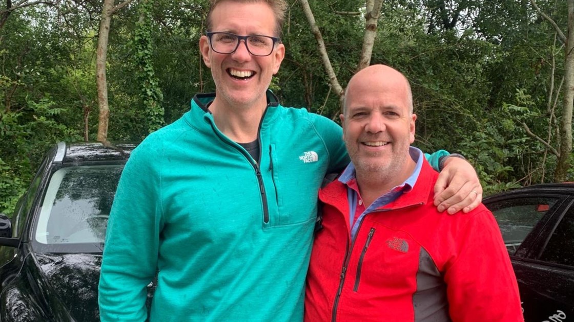 Chris Hoyle is fundraising for Sunrise Appeal - The Royal Cornwall ...