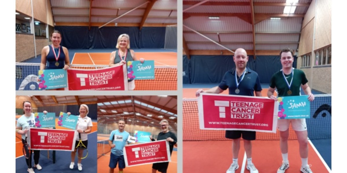 Joseph Docherty is fundraising for Teenage Cancer Trust