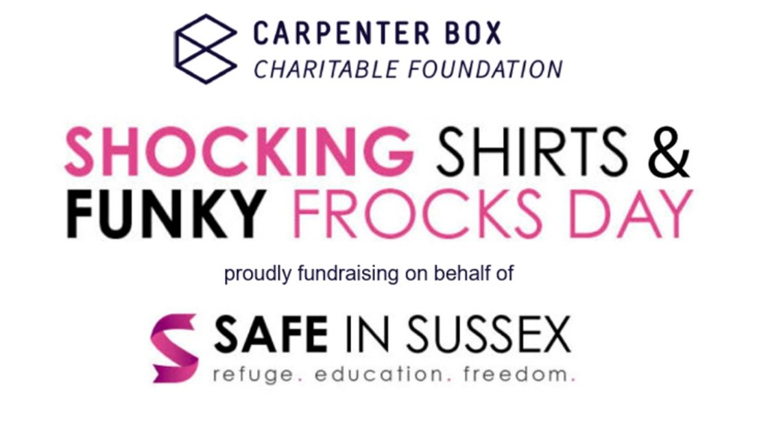 Shocking Shirts & Funky Frocks Day - fundraiser for Safe in Sussex ...