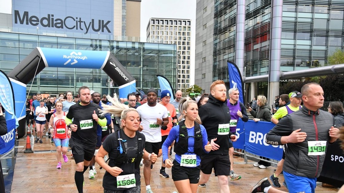 Media City Run for Sight - JustGiving