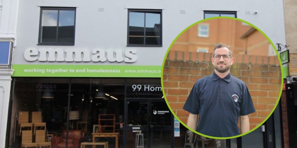 Alan Oakley is fundraising for Emmaus UK