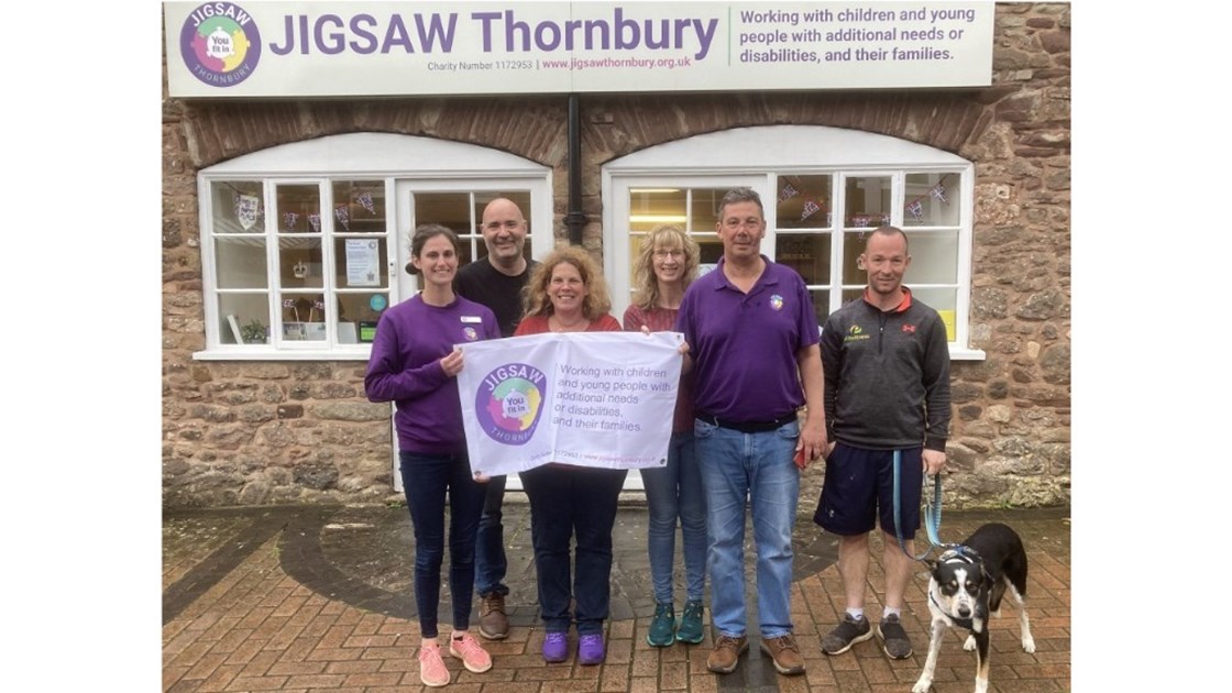 JIGSAW Thornbury 3 Peaks Team is fundraising for JIGSAW Thornbury