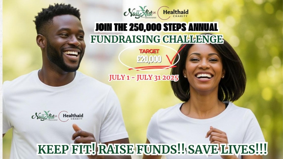 Lola Akintokun is fundraising for Naijaid